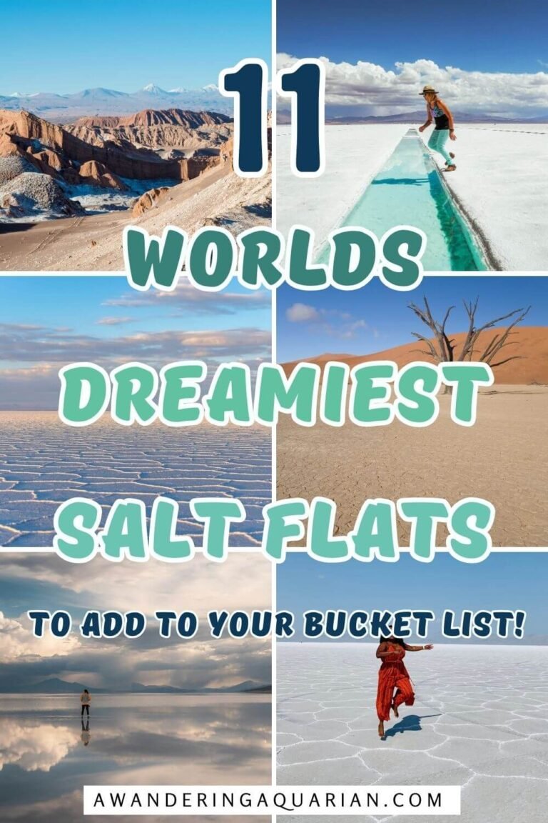 11 Amazing Salt Flat Destinations Worth Adding to Your Bucket List - A ...