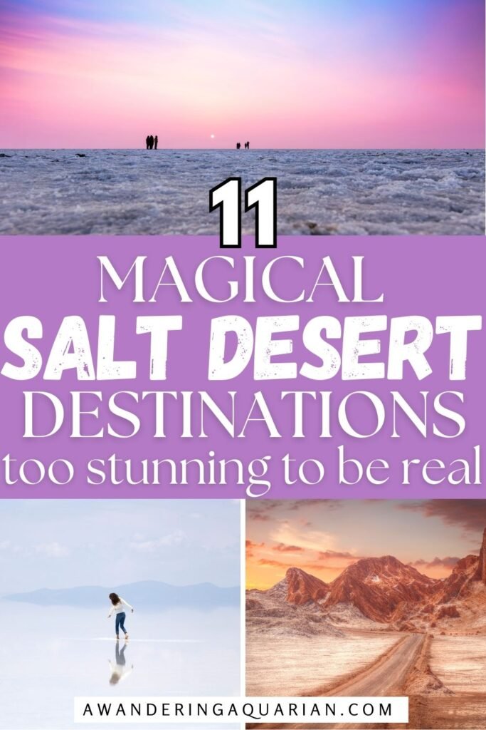 11 Amazing Salt Flat Destinations Worth Adding to Your Bucket List - A ...